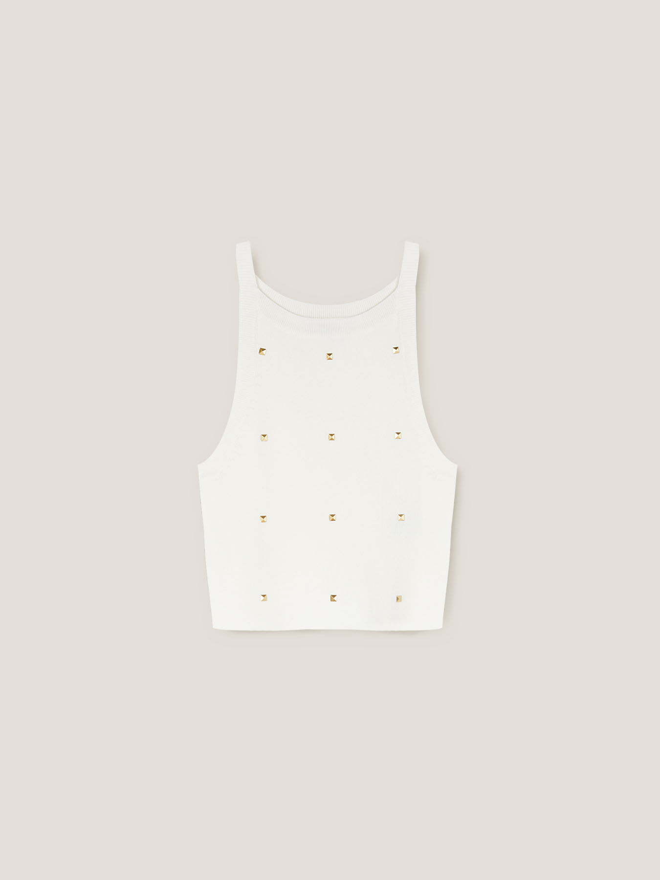 Top scurt din tricot cu ținte | Motivi | v0.9.27